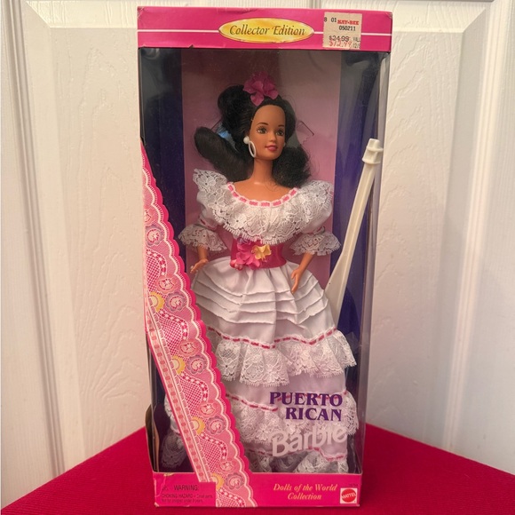 Mattel | Other | Dolls Of The World Puerto Rican Barbie | Poshmark